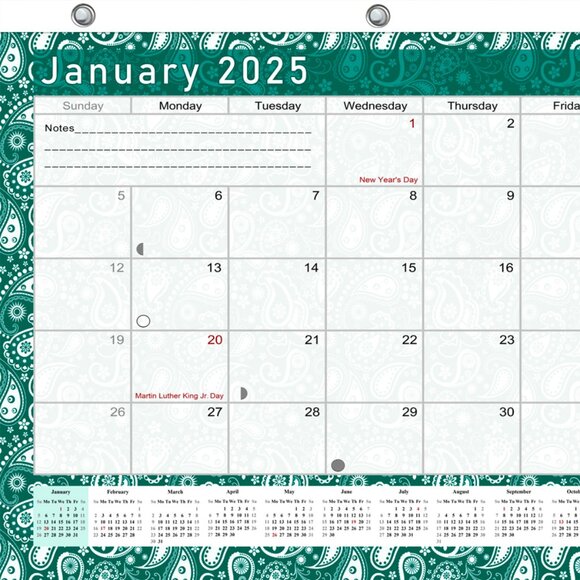 Pelican Industrial | Office | 224 2025 Calendar 8 Months Student ...